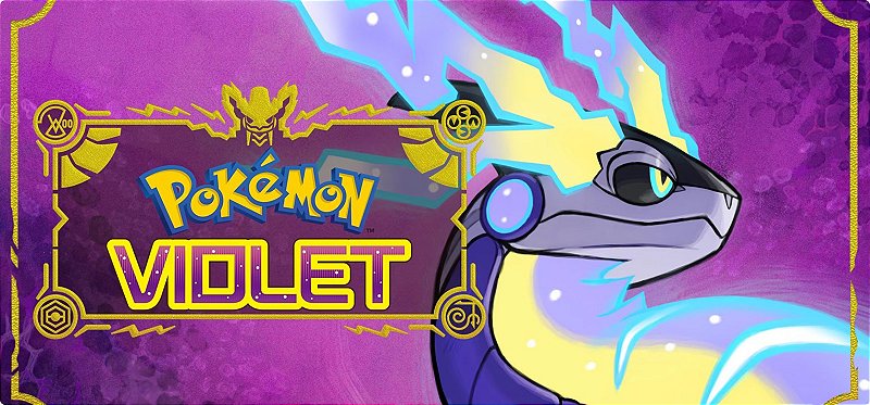Pokémon Violet - Nintendo Switch 16 Dígitos Código Digital - THKEYS ...