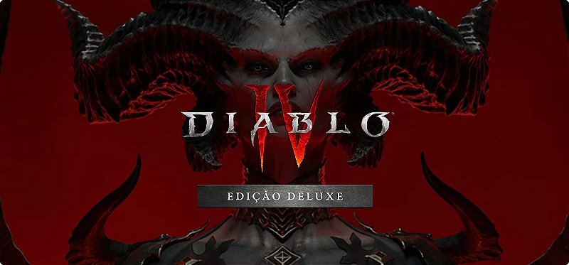 Diablo IV - Edição Digital Deluxe - Xbox 25 Dígitos Código Digital ...