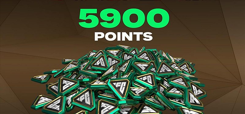 EA SPORTS FC 25 - 5.900 FC Points PS4 e PS5 - Código Digital - THKEYS ...
