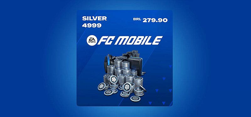 EA Sports FC Mobile Silvers 4999 - FC Mobile: Cartas Raras - THKEYS ...