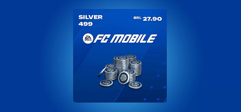 EA Sports FC Mobile Silvers 499 - FC Mobile: Cartas Raras - THKEYS - Os ...