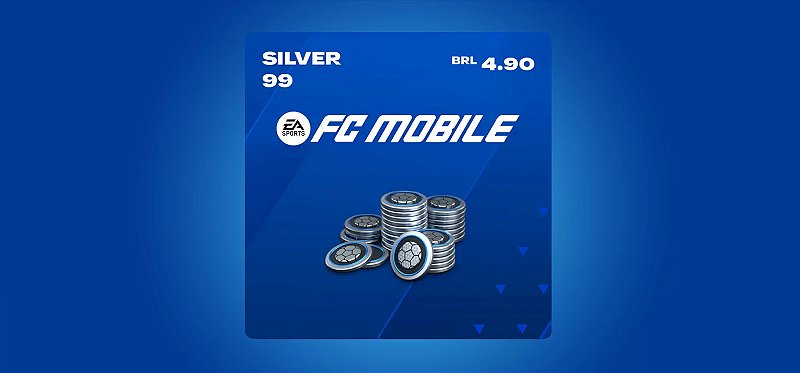EA Sports FC Mobile Silvers 99 - FC Mobile: Cartas Raras - THKEYS - Os ...