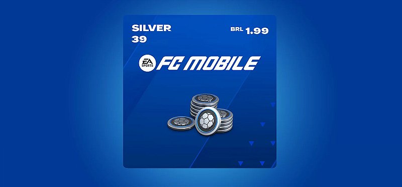 EA Sports FC Mobile Silvers 39 - FC Mobile: Cartas Raras - THKEYS - Os ...