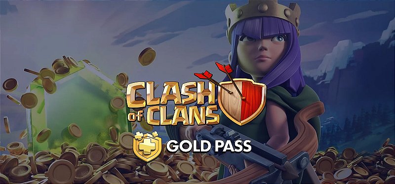 Clash of Clans - Gold Pass | Acesso Exclusivo! - THKEYS - Os melhores ...