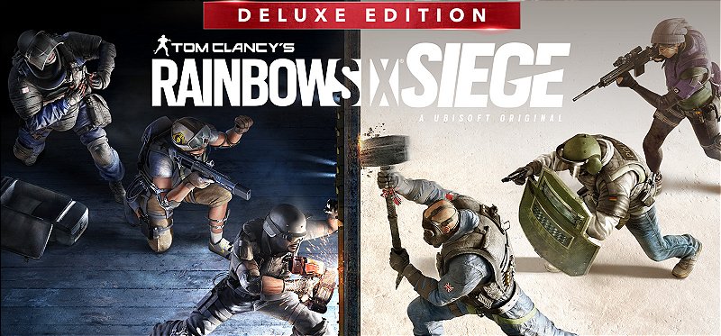 Rainbow Six Siege Deluxe Edition PS4/PS5 - THKEYS - Os melhores jogos e gift card