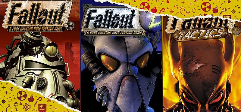 Fallout Classic Collection: Trilogia de RPG - PC - Compre na THKEYS ...