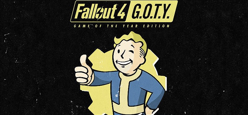 Fallout 4 Game Of The Year Edition - PC - Compre na THKEYS - THKEYS ...