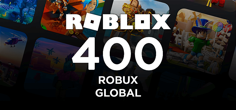 Roblox 400 Robux - PC - Compre na THKEYS - THKEYS - Os melhores jogos e ...