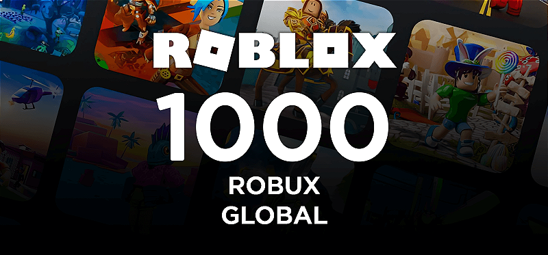 Roblox 1000 Robux - PC - Compre na THKEYS - THKEYS - Os melhores jogos e gift card