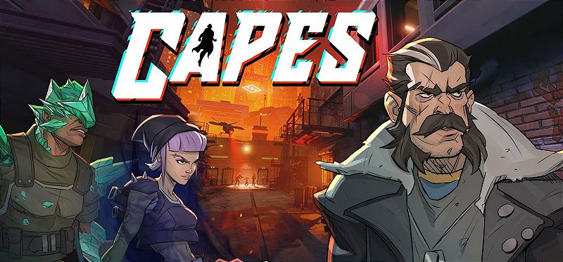 CAPES - Estratégia e Ação com Super-Heróis - PC - Compre na THKEYS ...