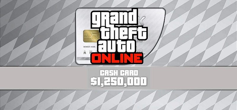 Great White Shark Cash Card para GTA Online - THKEYS - Os melhores ...