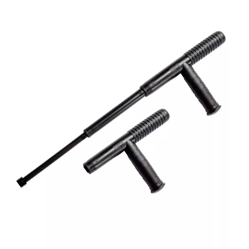 Tonfa Retrátil em Polímero | Preto - Bélica - Atack Militar | Tactical Wear