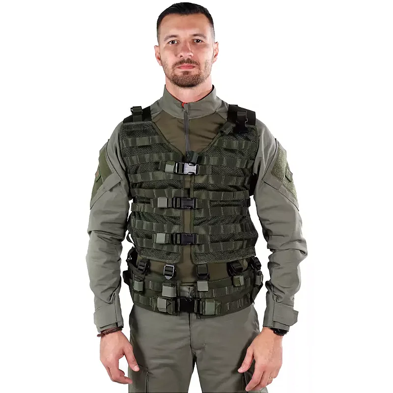Colete Modular Atom - Verde - Atack Militar | Tactical Wear