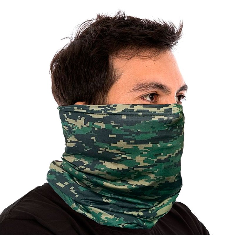 Bandana Multifuncional | Bravo Militar - Atack Militar | Tactical Wear