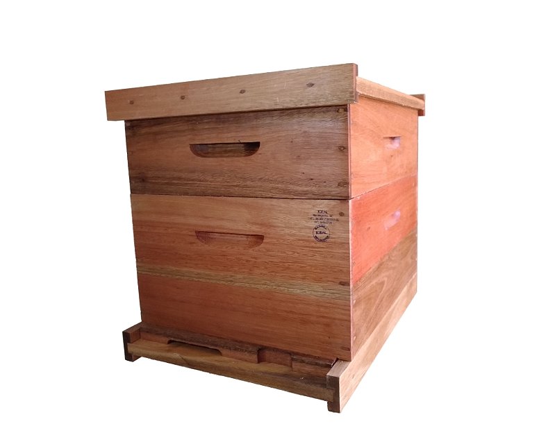 Colmeia Langstroth conjunto 01 - Silbee