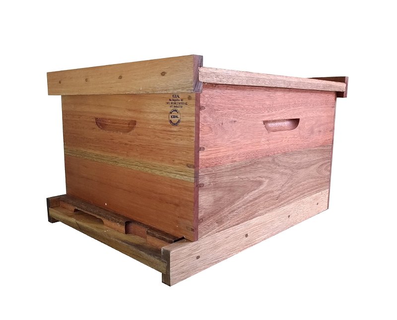 Colméia Langstroth Conjunto 00 - Silbee