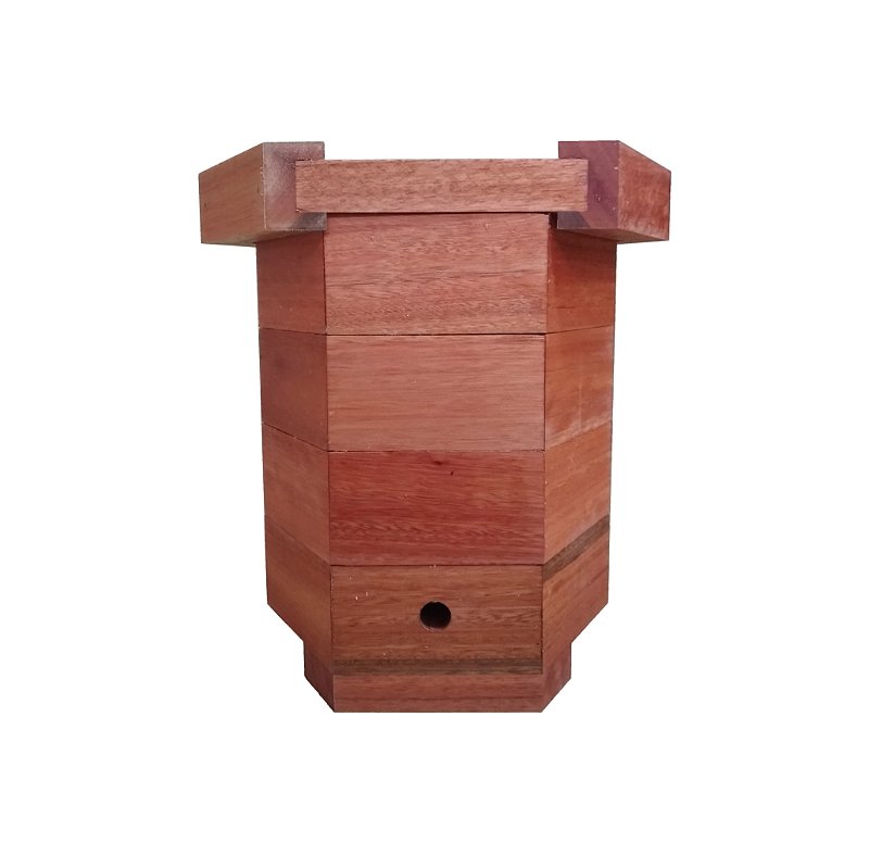 Colmeia Sextavada - Silbee