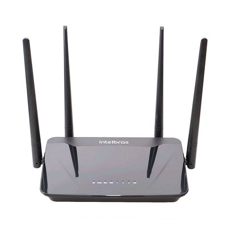 ROTEADOR INTELBRAS WIRELESS SMART DUAL BAND RF 1200 - ENGCAM Tecnologia ...