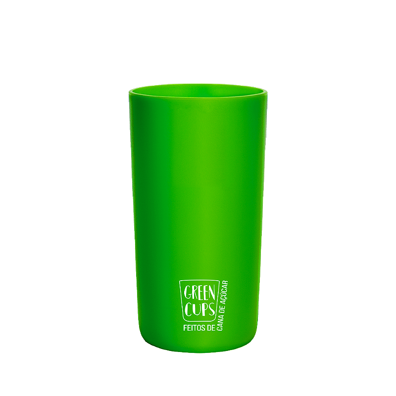 Copos Reutilizáveis - Green Cups® - Copos Sustentáveis feitos 100% da ...