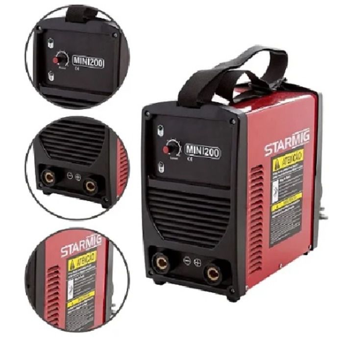 MAQUINA SOLDA MINI 200 220V N. SERIE 032016568 STAR MIG - IMPERIAL ...