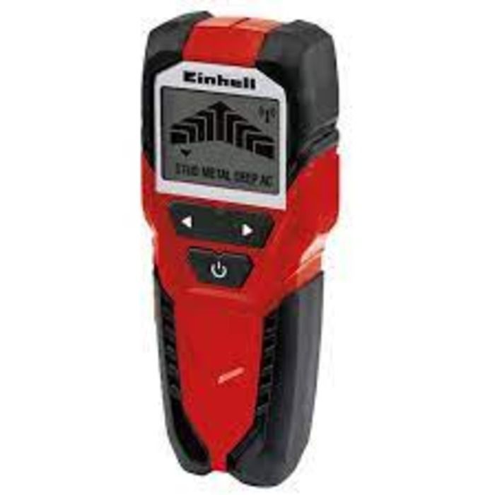 DETECTOR DIGITAL DE METAL TC-MD 50 EINHELL - IMPERIAL FERRAMENTAS