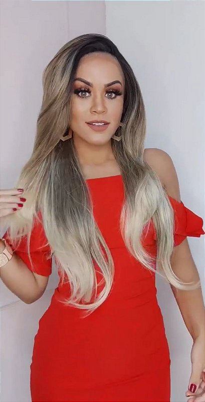 LACE FRONT LEXA LOIRA - A maior loja de Laces Wigs à pronta entrega do ...