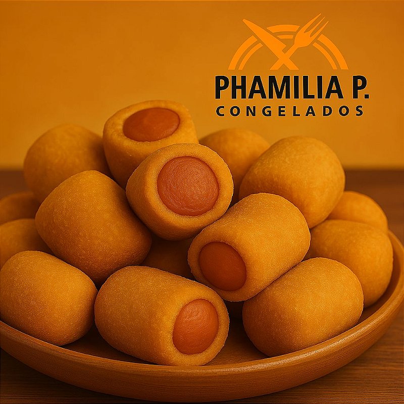 MINI SALSICHA EMPANADA 1KG - Phamilia P Congelados