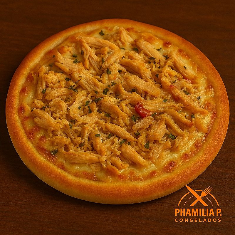 MINI PIZZA FRANGO PCT 5 UN - Phamilia P Congelados