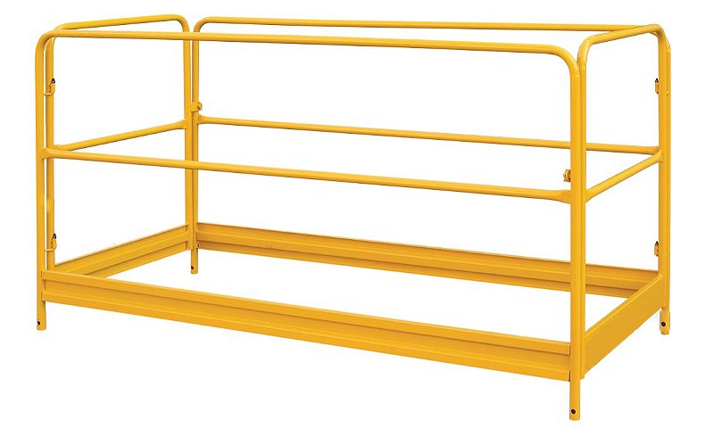 Guarda-Corpo para Andaime Prático Plataforma - Linha Profissional ...