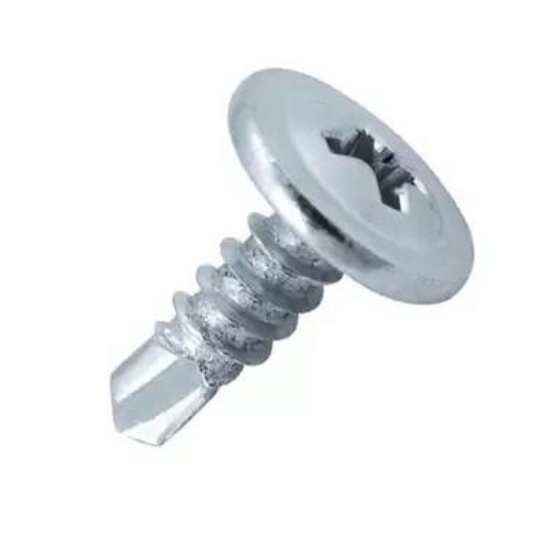 Parafuso 4,2 x 13 PB Zincado para Drywall - Caixa com 1000 - Deville Kerr