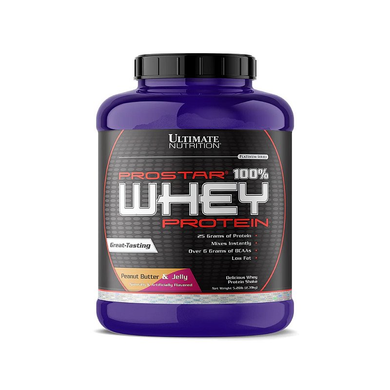 Prostar 100% Whey Protein - Ultimate Nutrition - BH Suplementos