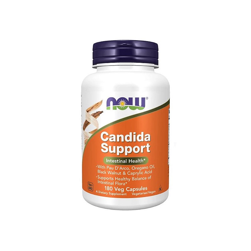 Candida Support - Now Foods - BH Suplementos
