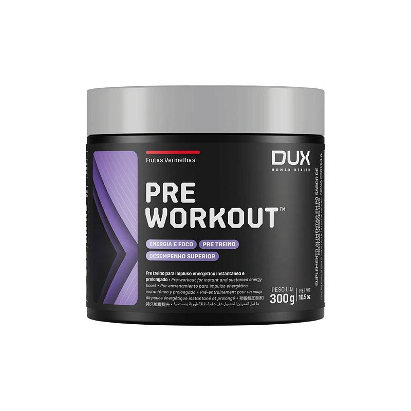 PRE WORKOUT ORIGINAL 300g - Dux - BH Suplementos