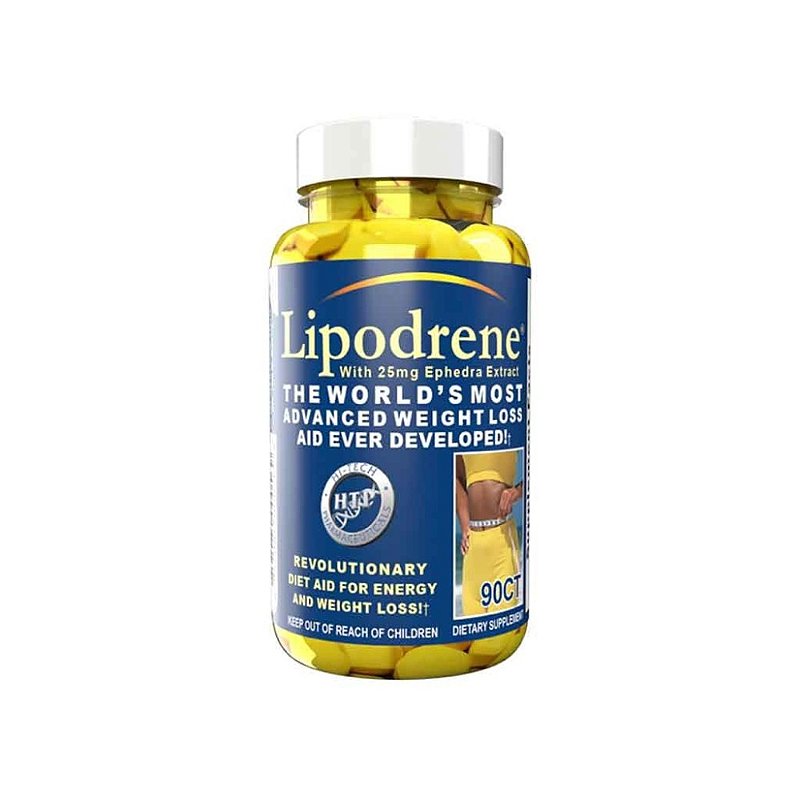 Lipodrene (Importado) - Hi-Tech Pharmaceuticals - BH Suplementos