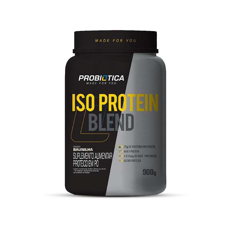 ISO PROTEIN BLEND - Probiótica - BH Suplementos