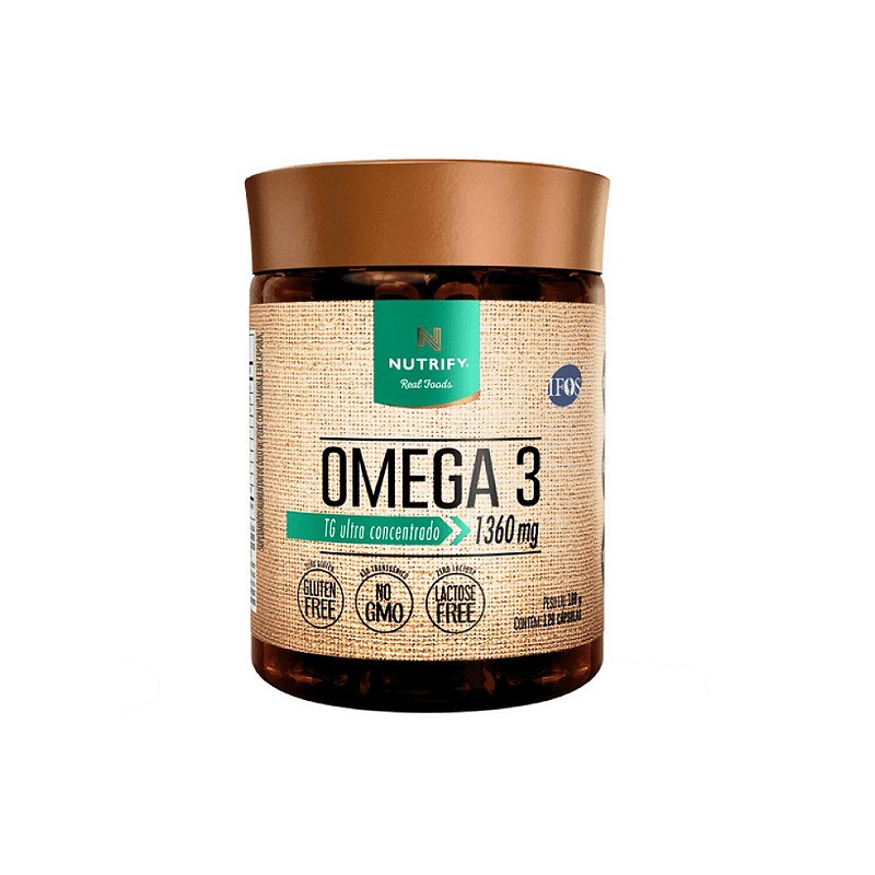 ÔMEGA 3 TG Ultra Concentrado - Nutrify - BH Suplementos