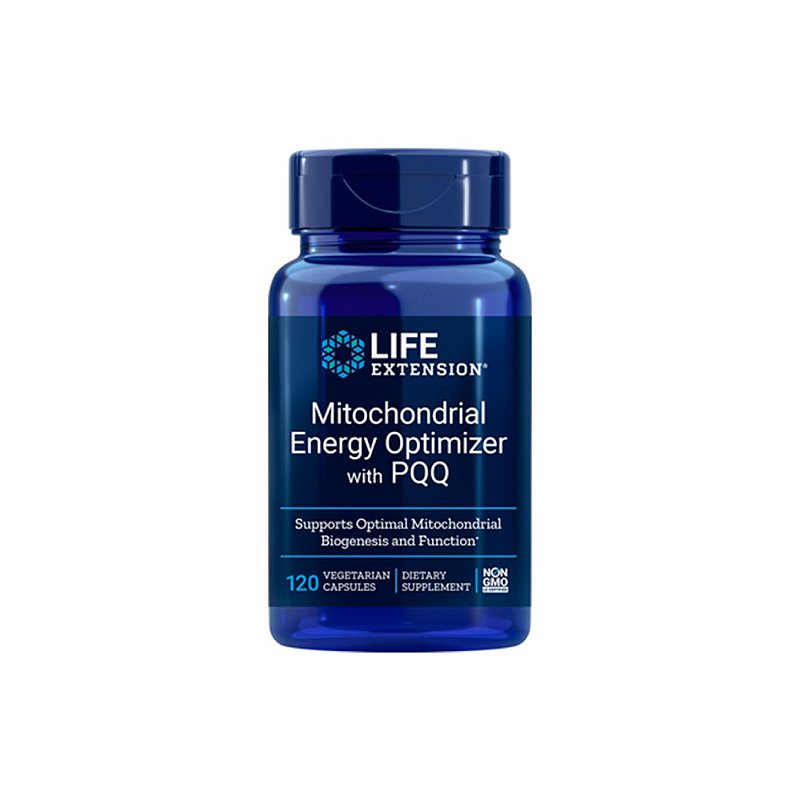 Mitochondrial Energy Optimizer com PQQ - Life Extension - BH Suplementos