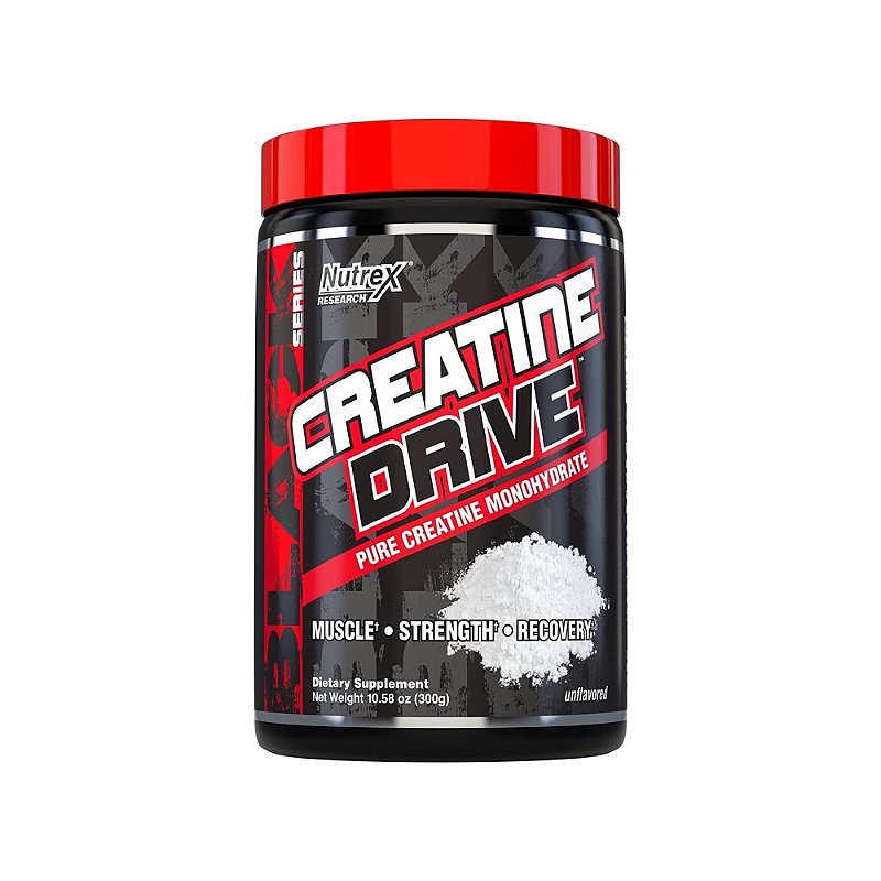 Creatina Drive 300g - NUTREX - BH Suplementos