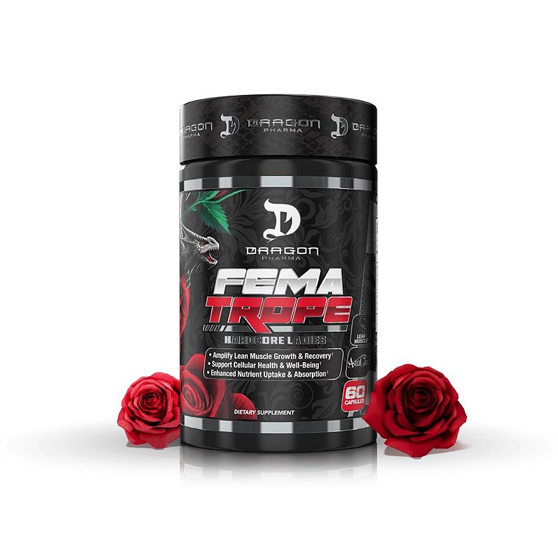 FEMATROPE 60 Cápsulas - Dragon Pharma - BH Suplementos