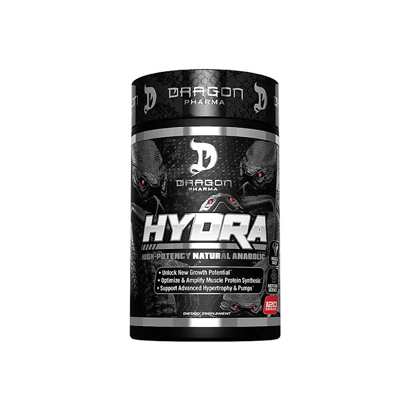 Hydra 90 Cápsulas - Dragon Pharma - BH Suplementos