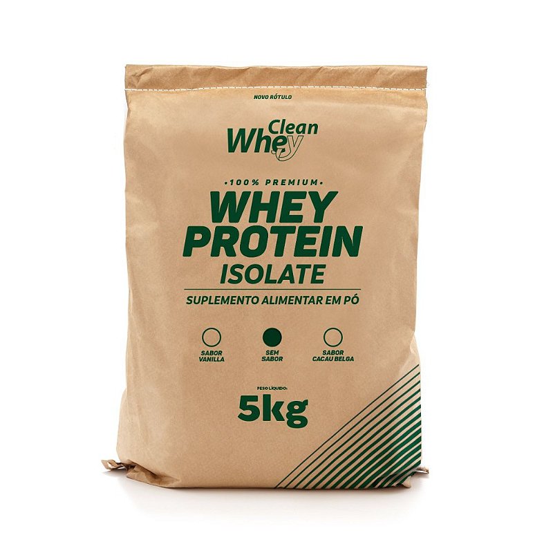 Clean Whey Protein Isolate Provon 292 5kg - Glanbia - BH Suplementos