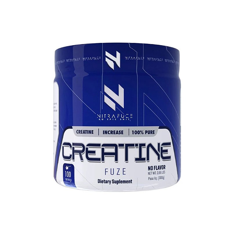 Creatina Monohidratada NITRA FUZE 300g - Under Labz - BH Suplementos