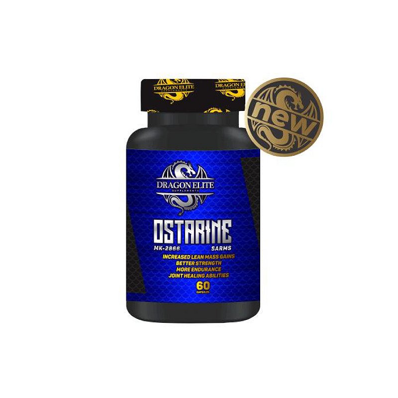 Ostarine MK-2866 25mg 60 Cápsulas - Dragon Elite - BH Suplementos