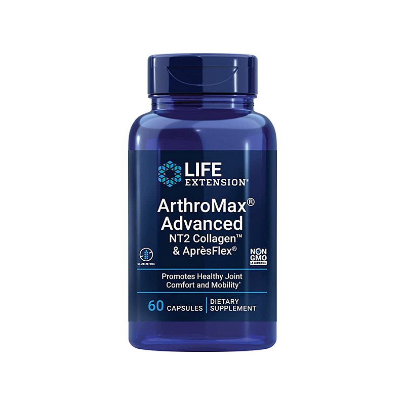 ArthroMax Advanced NT2Collagen & AprèsFlex 60 Cápsulas Life Extension ...