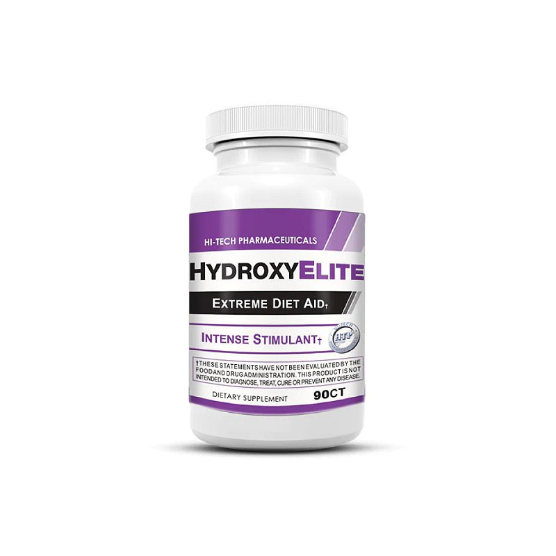 HydroxyElite 90 Cápsulas - Hi-Tech Pharmaceuticals - BH Suplementos