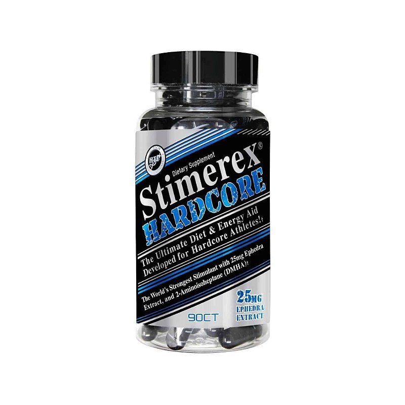 Stimerex Hardcore 90 Cápsulas - Hi-Tech Pharmaceuticals - BH Suplementos