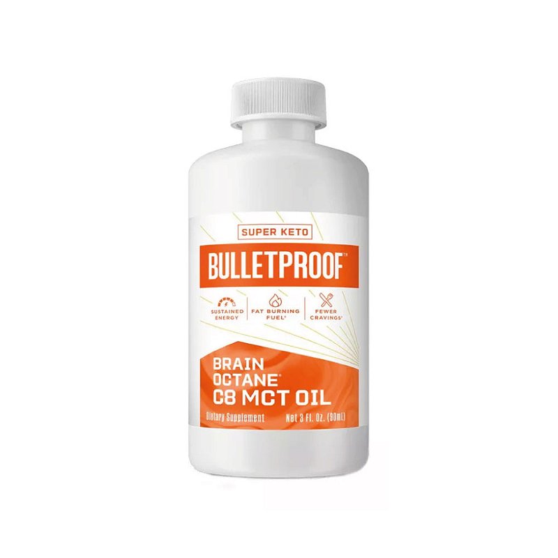 Brain Octane C8 MCT Oil 90ml - Bulletproof - BH Suplementos