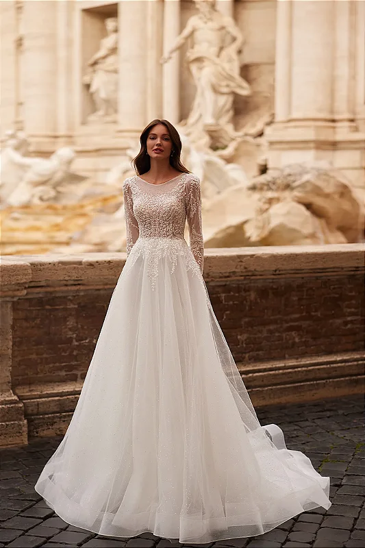 VESTIDO GLEN ARIA BRIDE - Closet das 2
