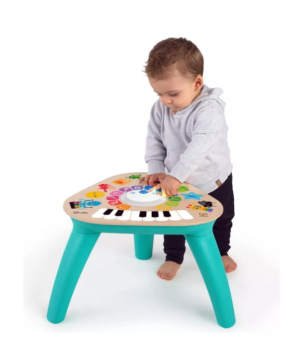 Mesa De Atividades Toque Inteligente Madeira Baby Einstein - Alugue Toys
