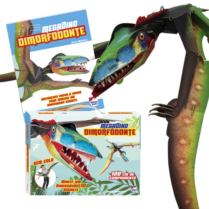 Megadino Dimorfodonte - Lalalume